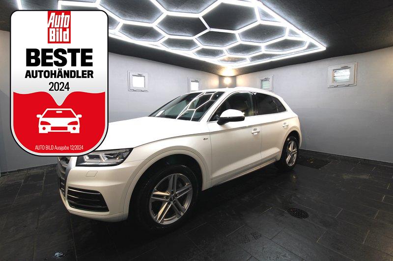 Audi Q5 40 TDI QUATTRO S-LINE gebraucht kaufen in Berlin - Int.Nr.: v14 ...